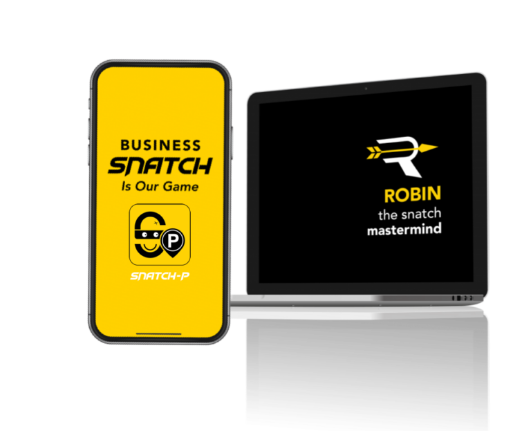 Robin smart parking system - Snatch Park